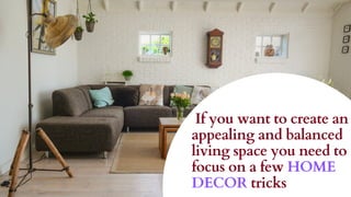 Home decor ideas | PDF