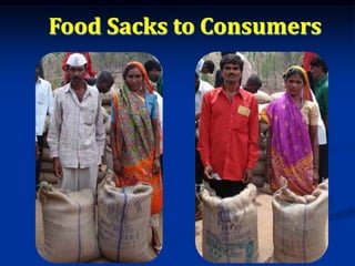 Home delivery scheme of foodgrains | PPSX