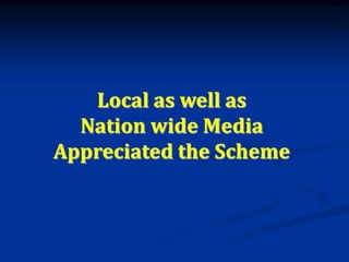 Home delivery scheme of foodgrains | PPSX