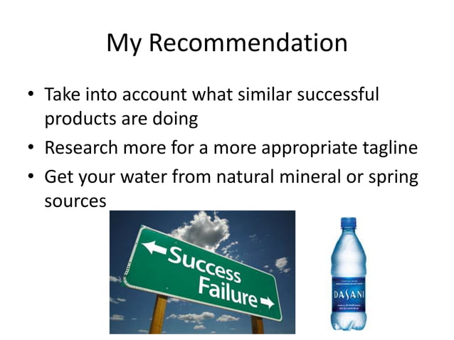 Home Depot and Dasani - Brand Fails | PPT