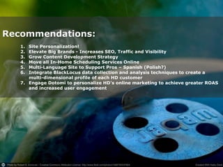 Home Depot Digital Strategy 2013 | PDF | Home Improvement | Home & Garden