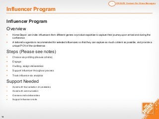 Home Depot Internal Comms Strategy | PPT