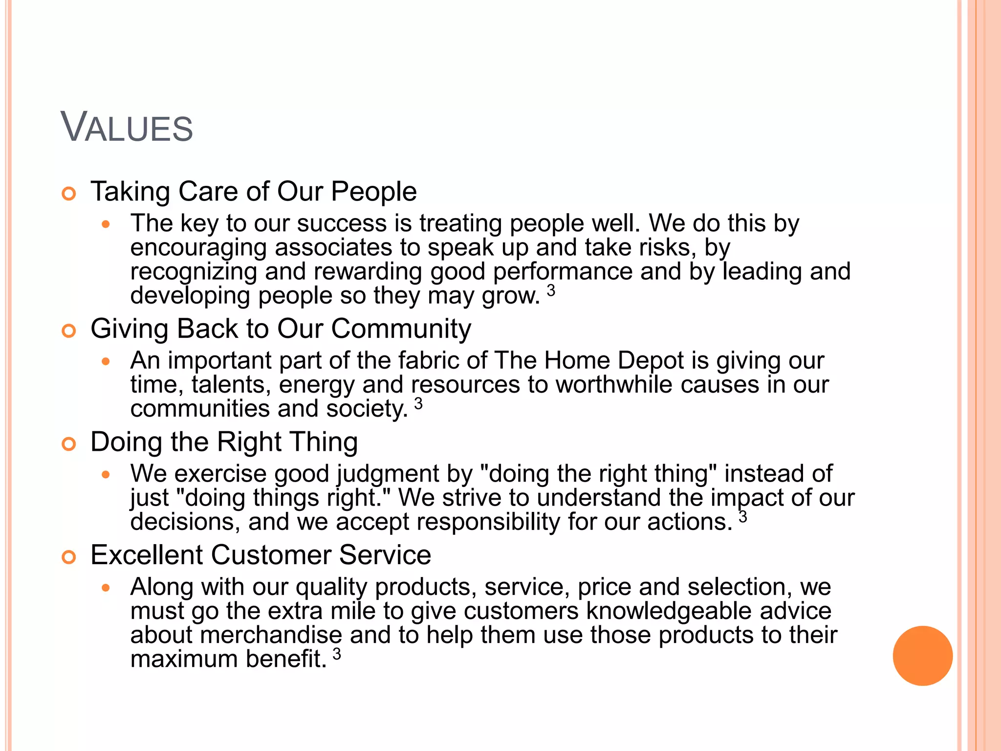 Home depot powerpoint | PPTX