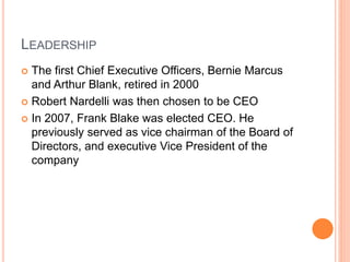 Home Depot Powerpoint Template