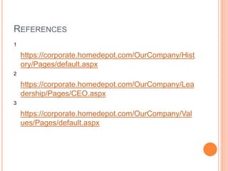 Plantilla De Powerpoint De Home Depot