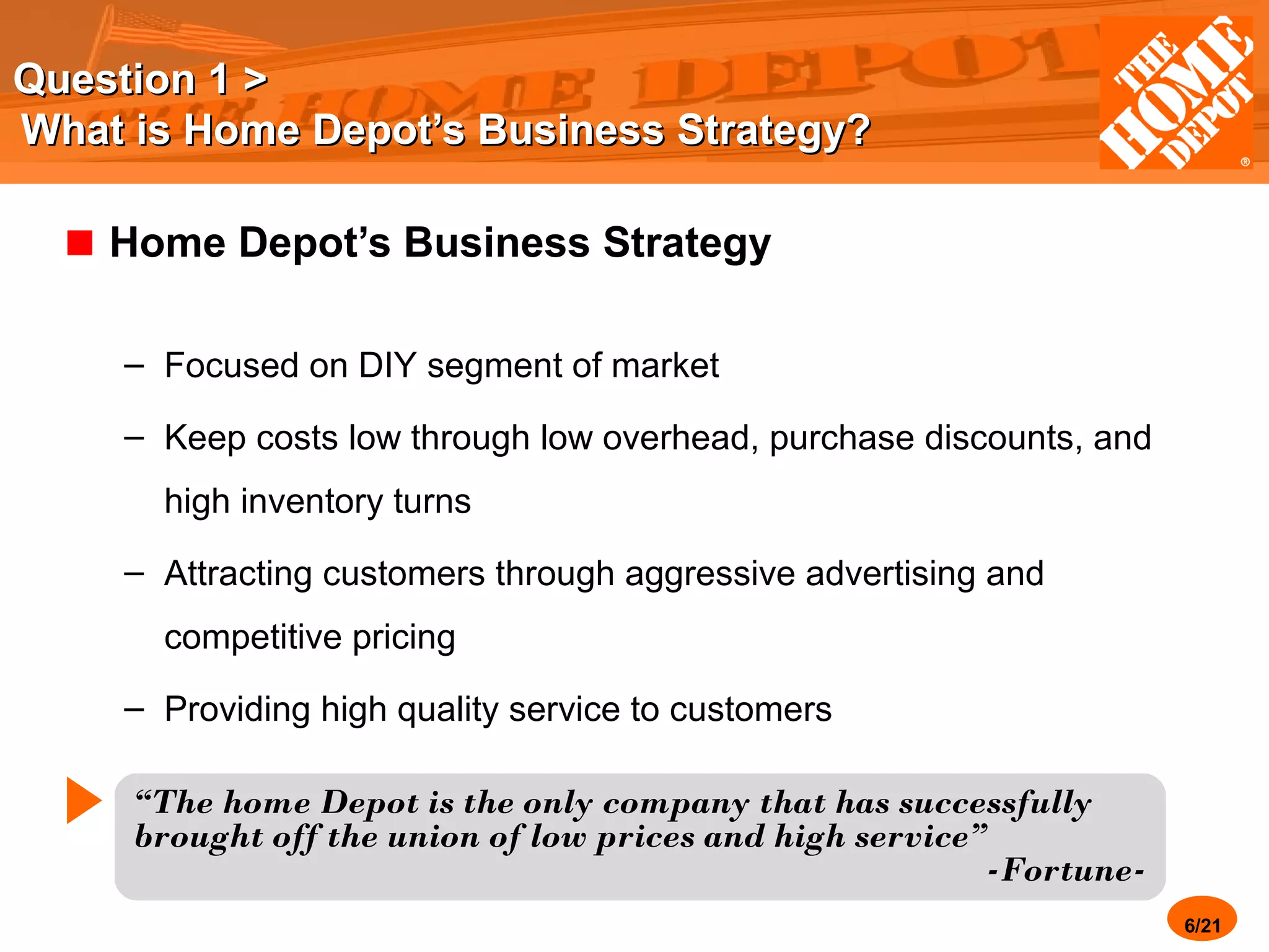 Home Depot_ Case Study | PPT