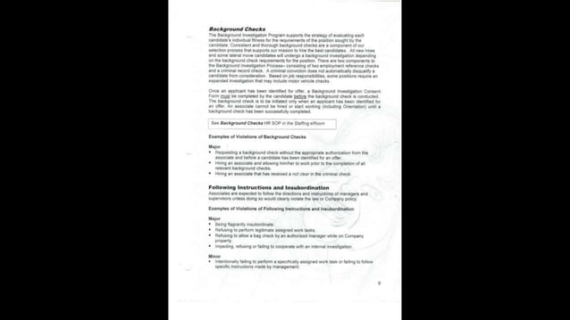 HOME DEPOT TRAINING & SCRIPTURE | PPT