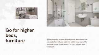 Home Design for Elders | PPTX