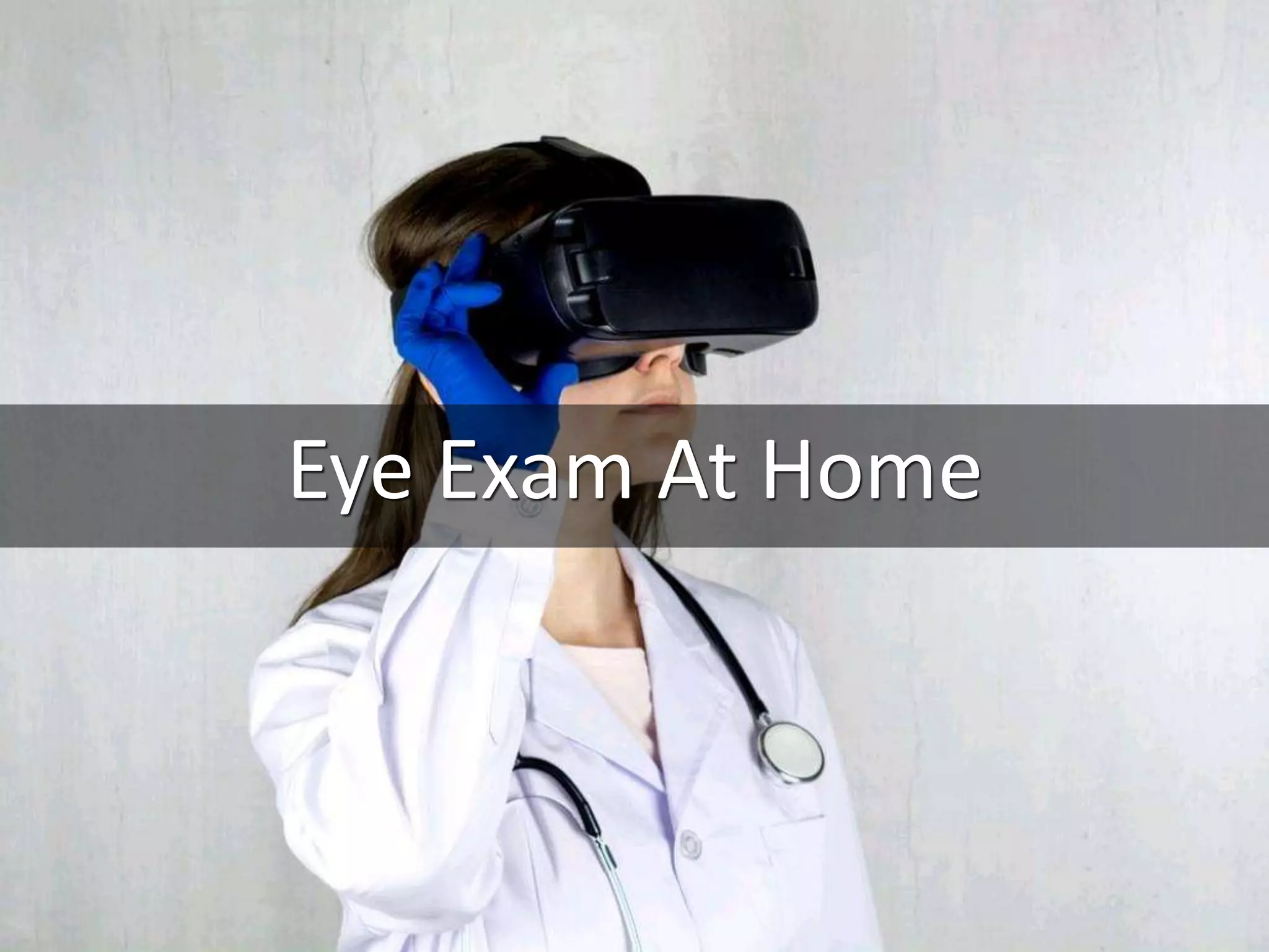 Home direct eye care presentation | PPTX