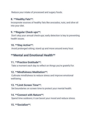 Home Doctor- 50 Tips to Improve Your Health.pdf