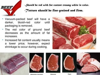 Rules In Buying Meat | PPT