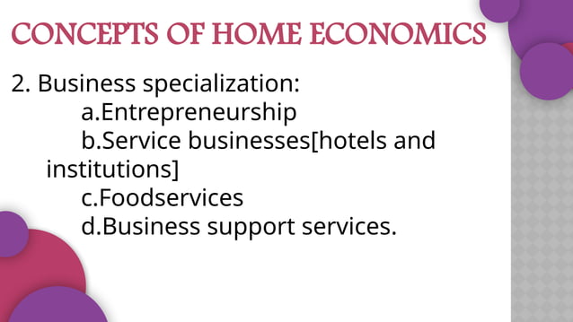 Home Economics Lesson one what is home economics.pptx