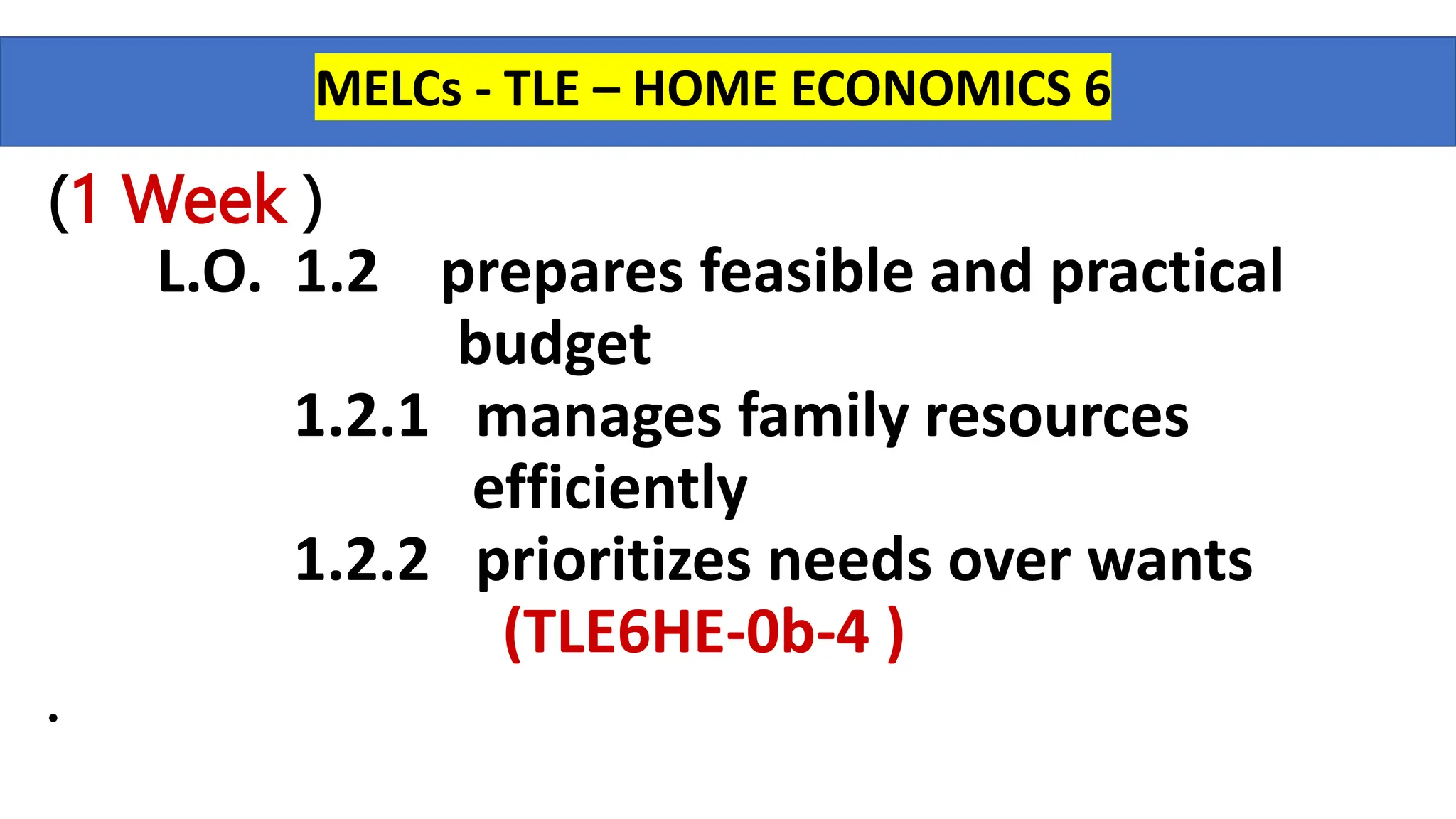 HOME ECONOMICS 6.pptx............................ | PPTX