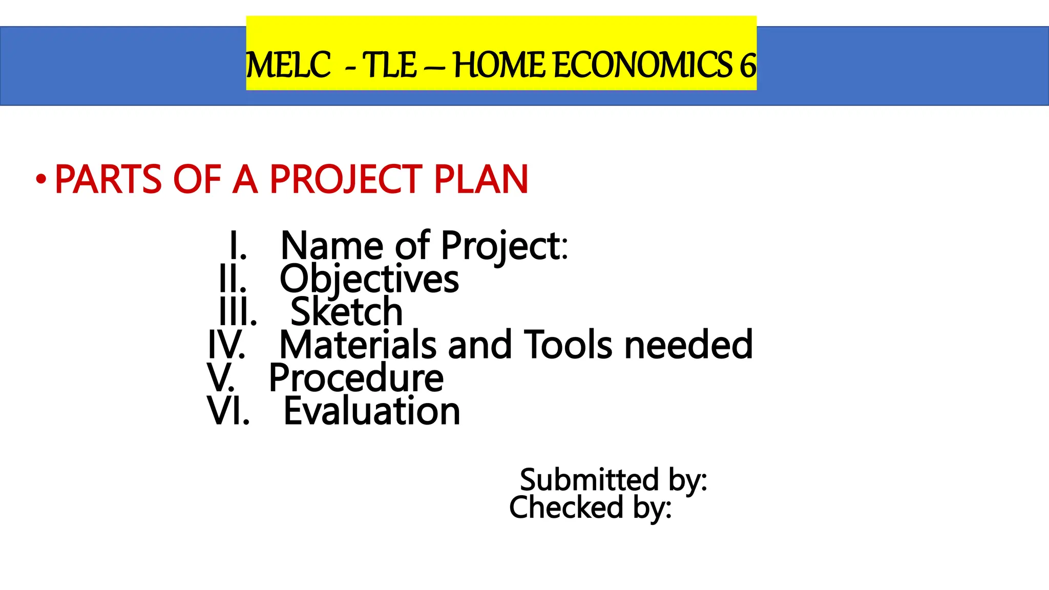 HOME ECONOMICS 6.pptx............................ | PPTX