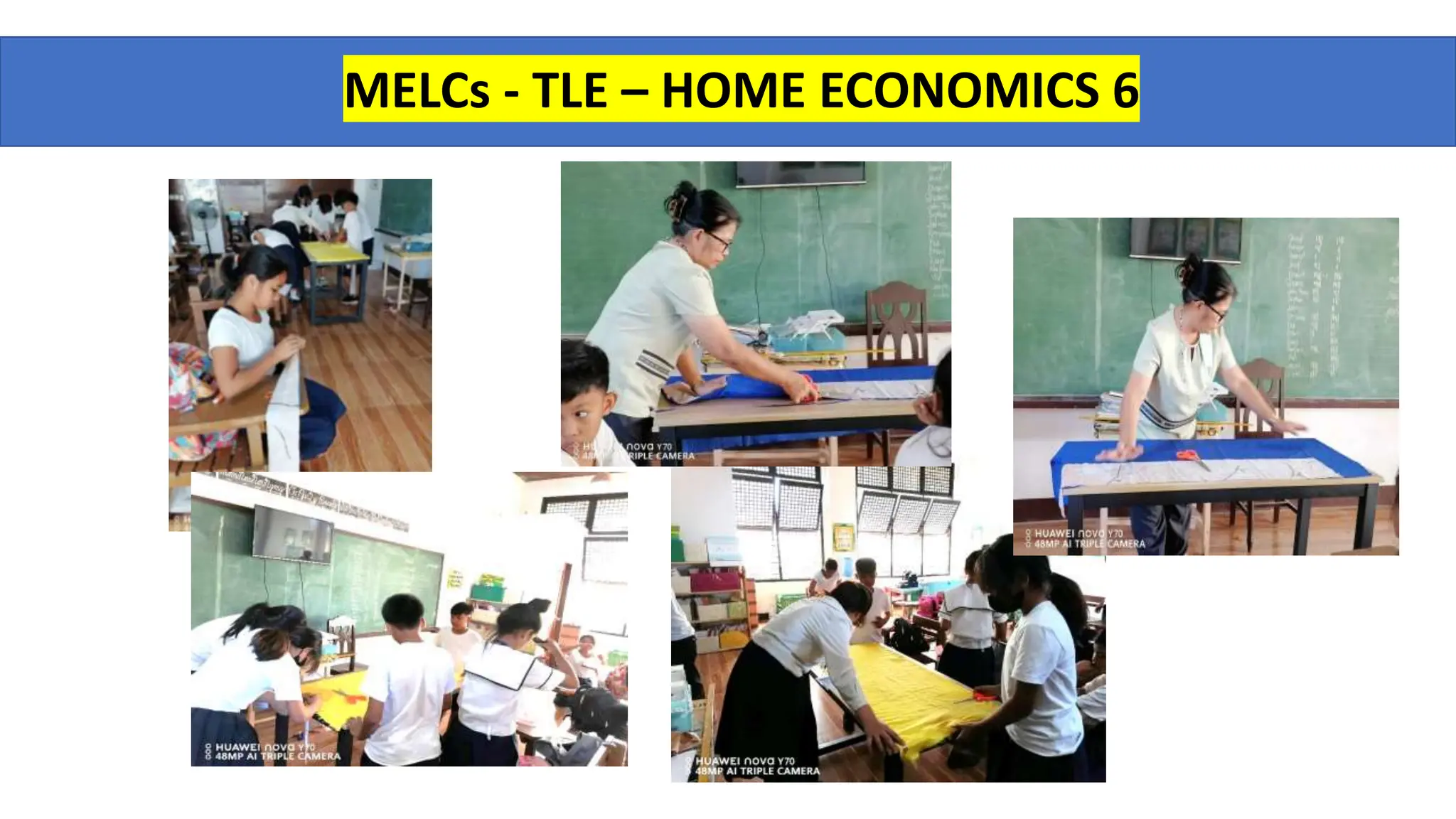 HOME ECONOMICS 6.pptx............................ | PPTX
