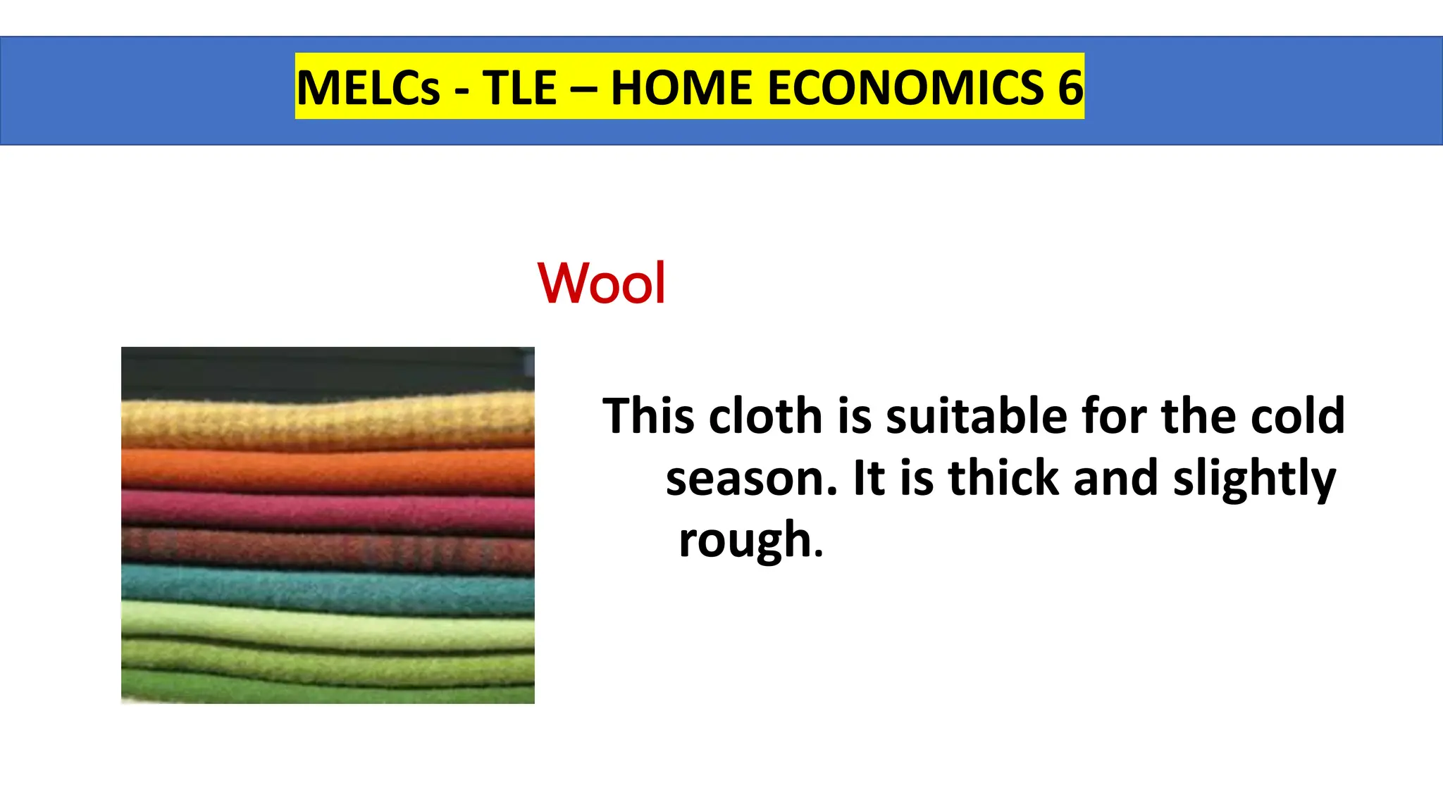 HOME ECONOMICS 6.pptx............................ | PPTX