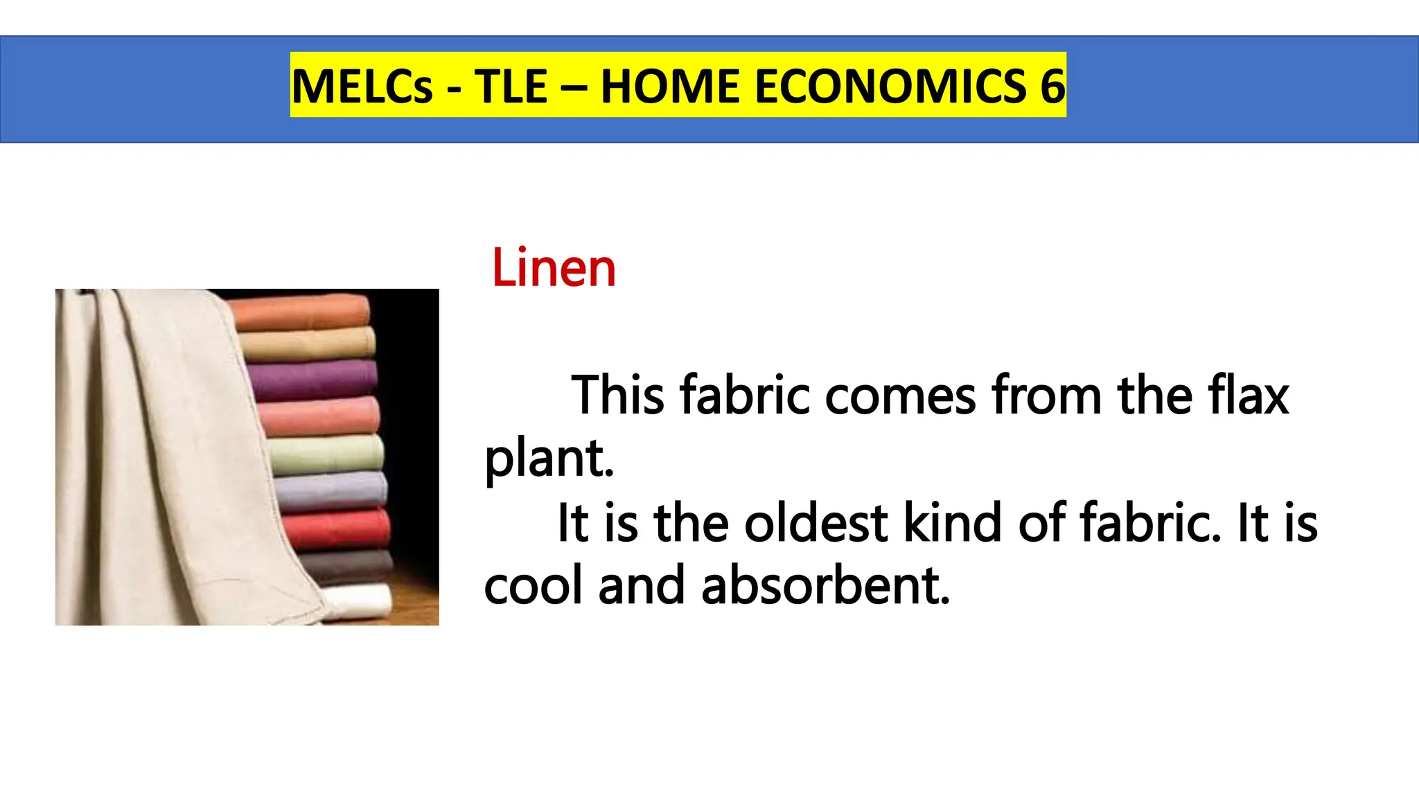 HOME ECONOMICS 6.pptx............................ | PPTX