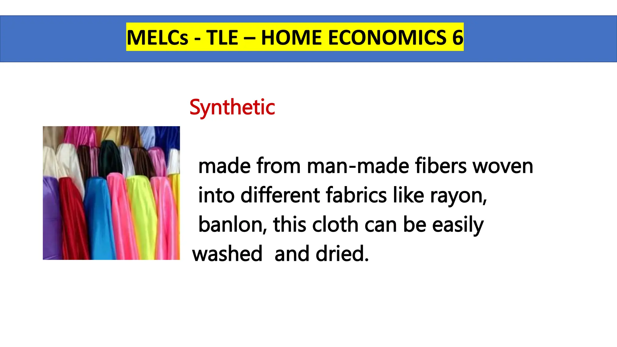 HOME ECONOMICS 6.pptx............................ | PPTX