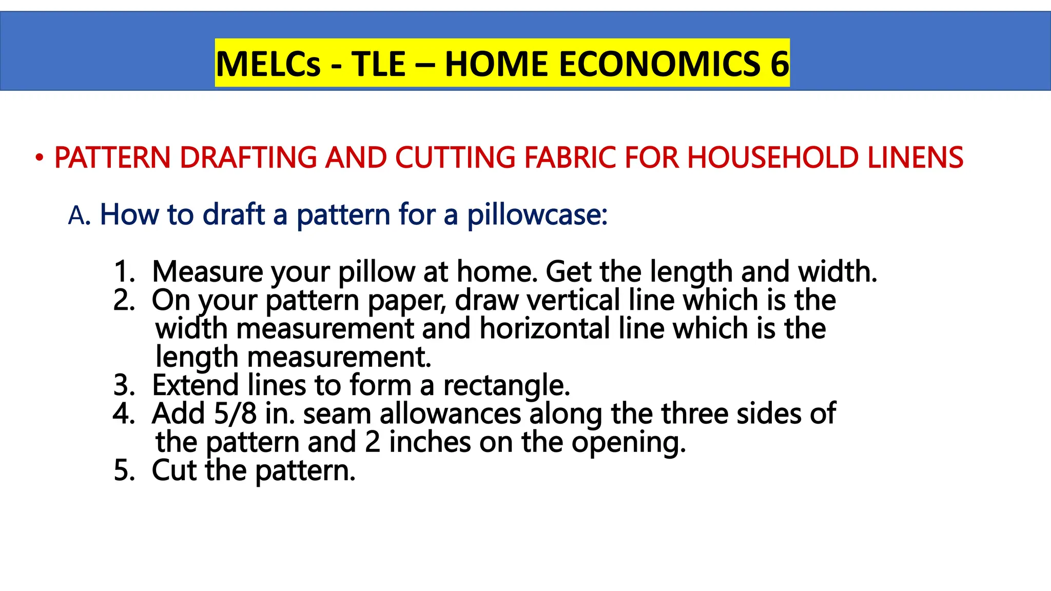 HOME ECONOMICS 6.pptx............................ | PPTX