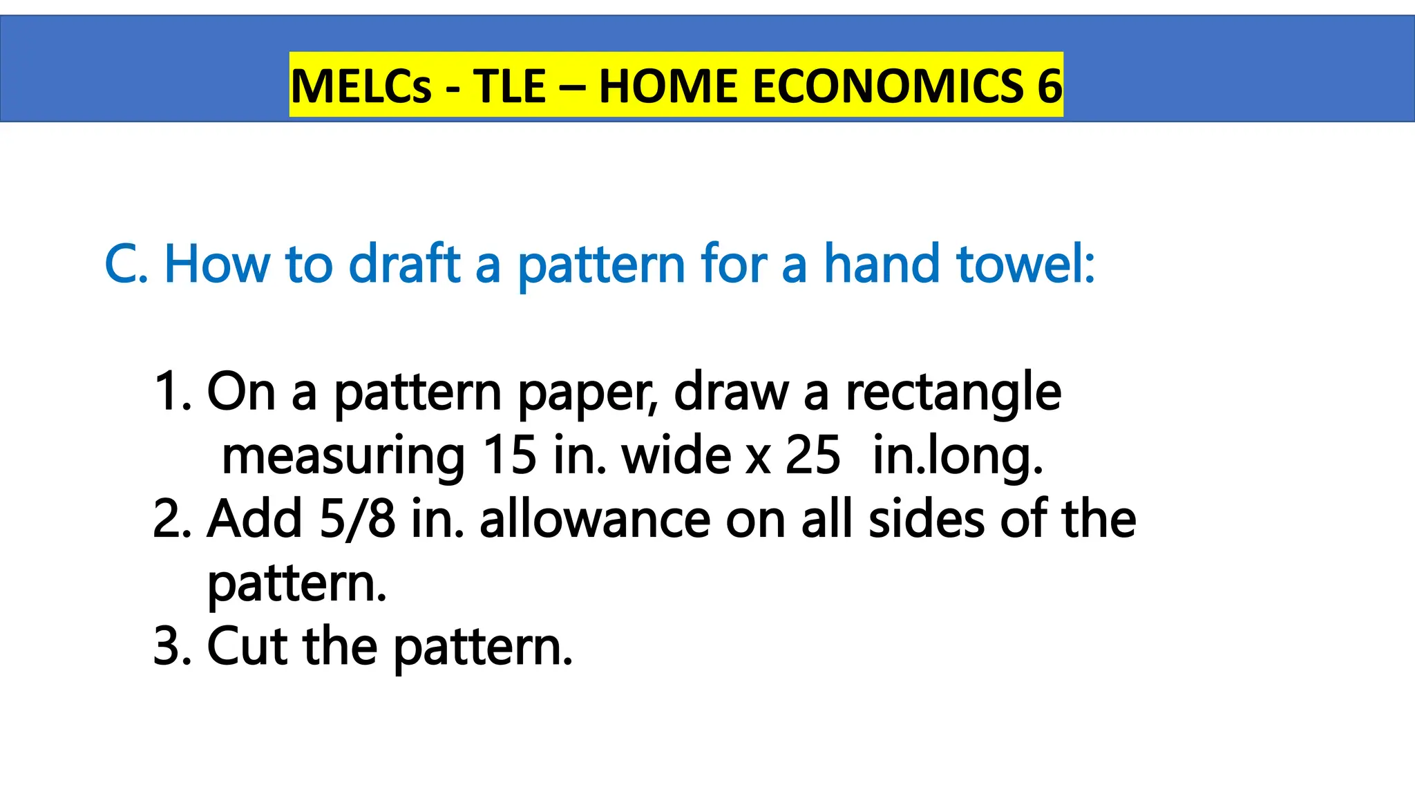 HOME ECONOMICS 6.pptx............................ | PPTX