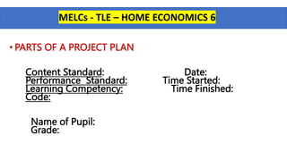 HOME ECONOMICS 6.pptx............................ | PPTX