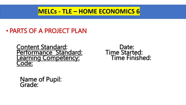 HOME ECONOMICS 6.pptx............................ | PPTX
