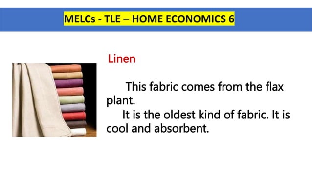HOME ECONOMICS 6.pptx............................ | PPTX