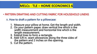 HOME ECONOMICS 6.pptx............................ | PPTX