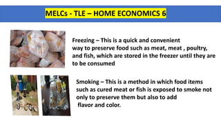 HOME ECONOMICS 6.pptx............................ | PPTX