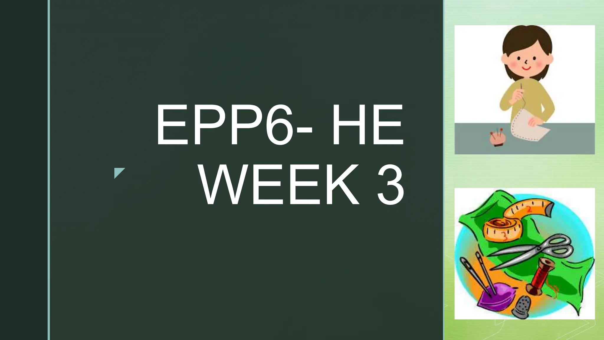 Identifying and Classifying Sewing Tools and Materials | PPT