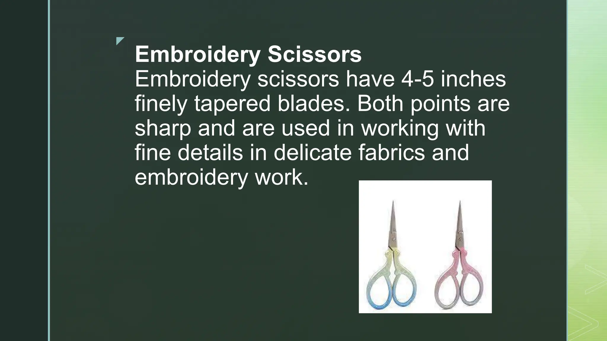 Identifying and Classifying Sewing Tools and Materials | PPT