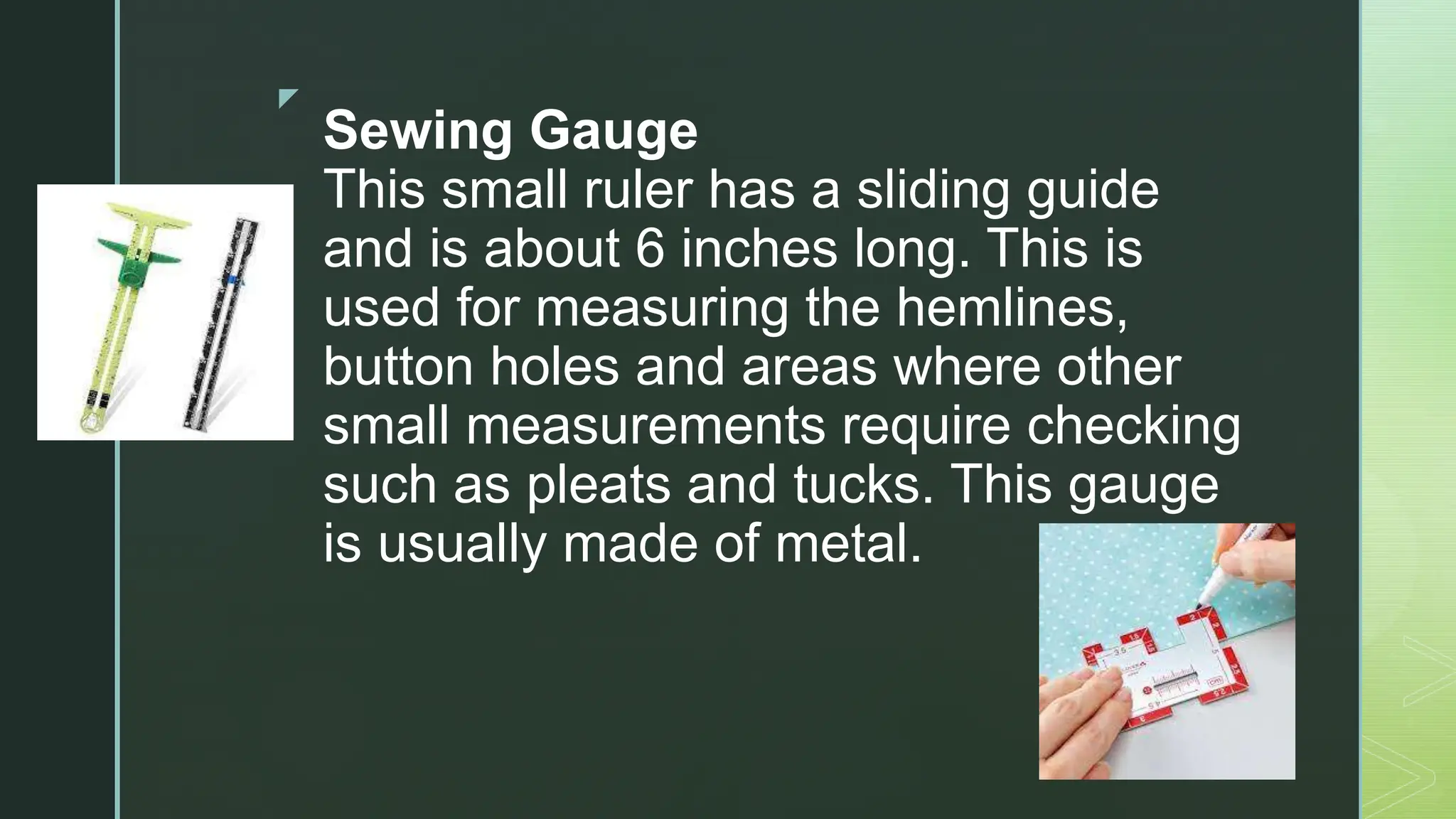 Identifying and Classifying Sewing Tools and Materials | PPT