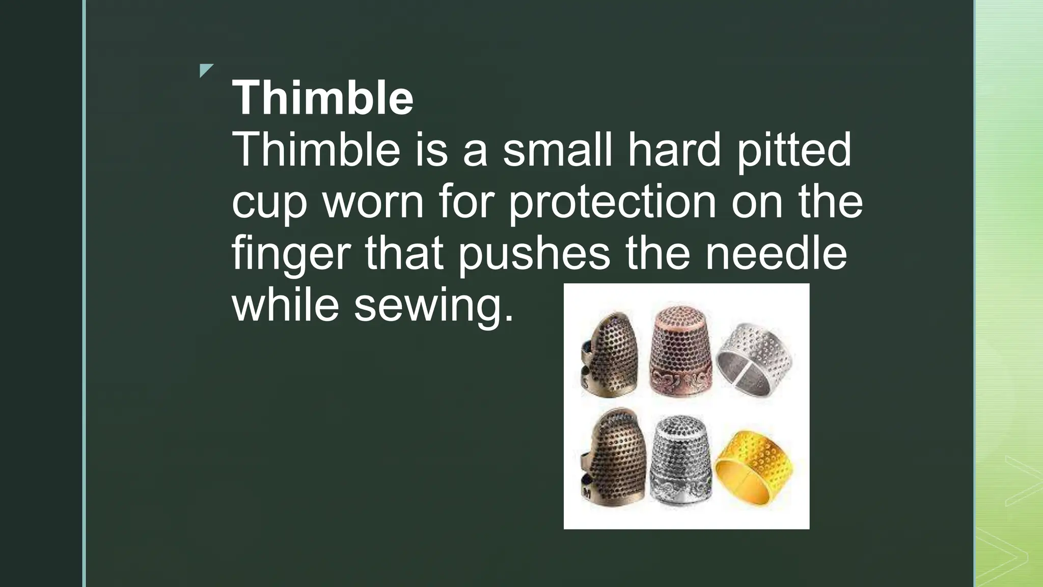 Identifying and Classifying Sewing Tools and Materials | PPT