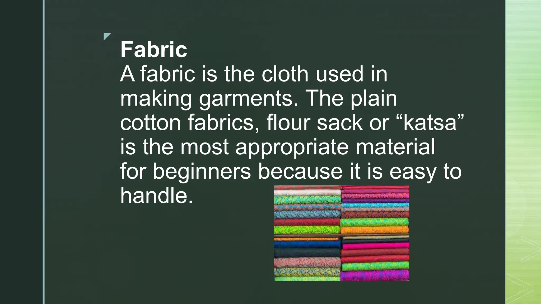 Identifying and Classifying Sewing Tools and Materials | PPT