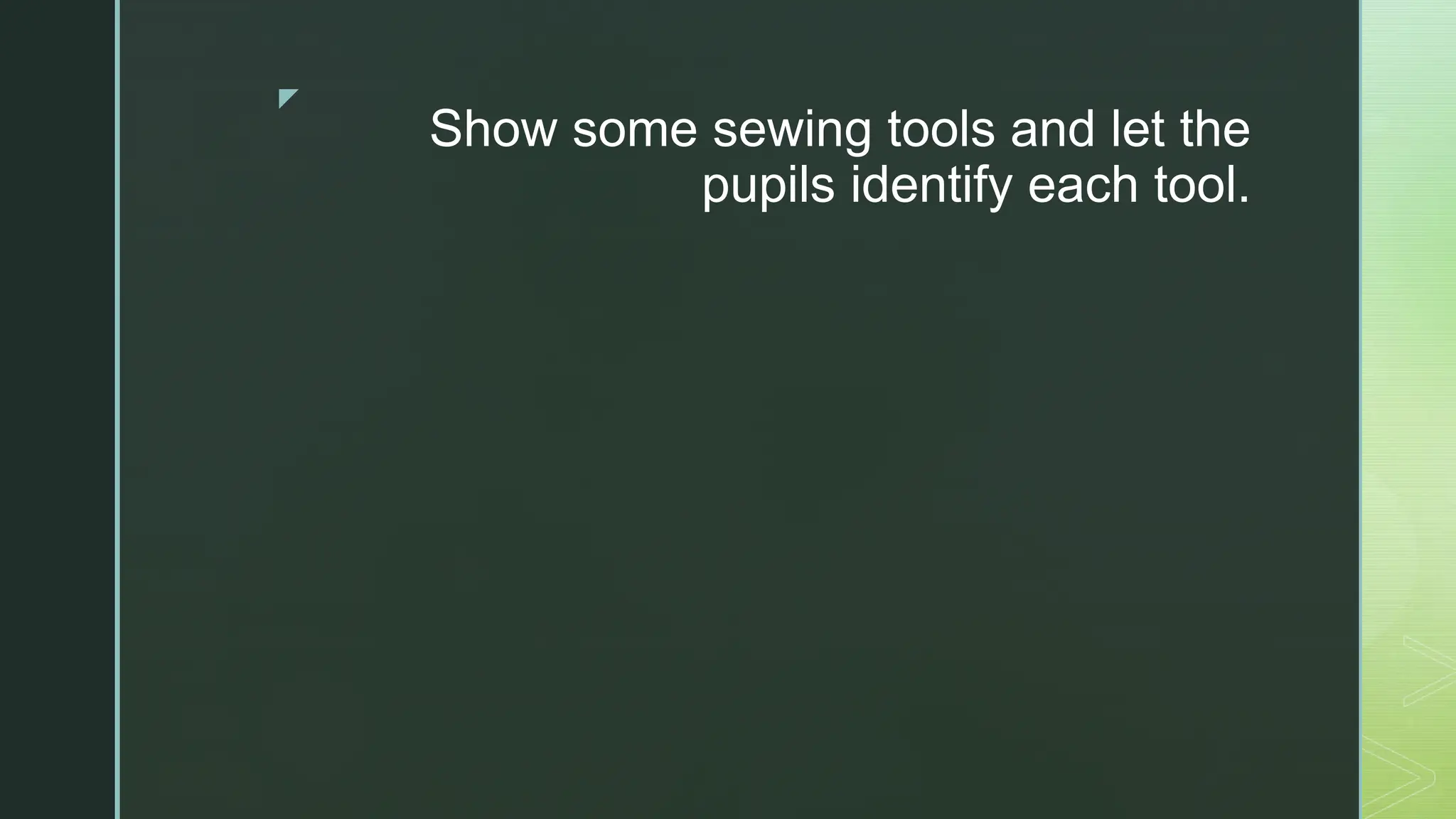 Identifying and Classifying Sewing Tools and Materials | PPT