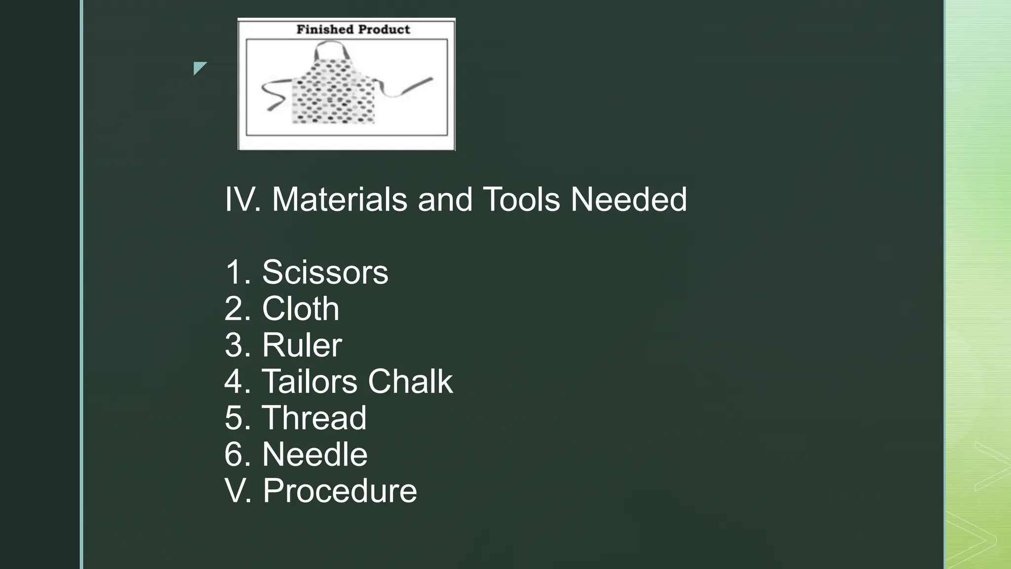 Identifying and Classifying Sewing Tools and Materials | PPT