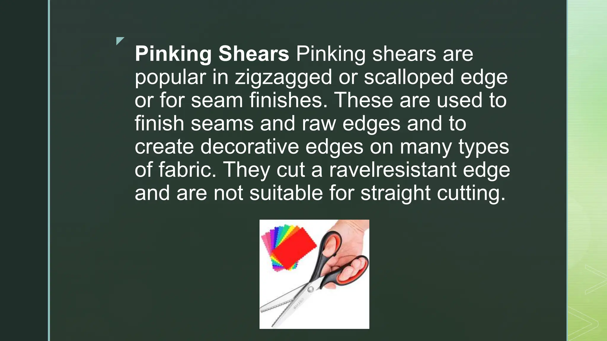 Identifying and Classifying Sewing Tools and Materials | PPT