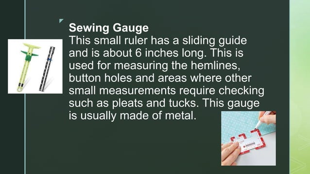 Identifying and Classifying Sewing Tools and Materials | PPT
