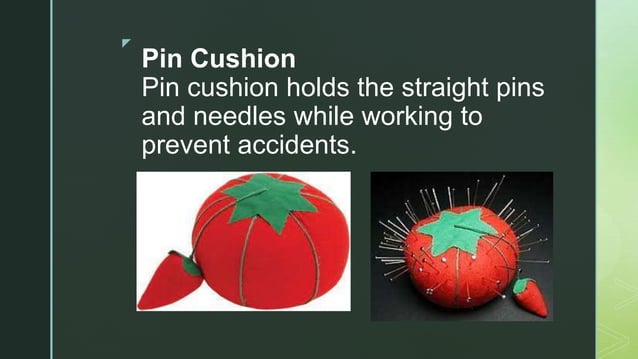 Identifying and Classifying Sewing Tools and Materials | PPT