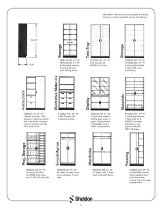 Home Economics Furniture Catalog From Sheldon Laboratory Systems | PDF