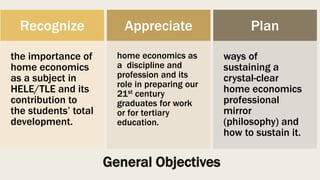 Home_Economics_in_the_K_12_Curriculum_pp.pptx | Homeschooling | Education