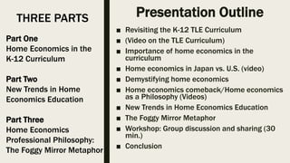 Home_Economics_in_the_K_12_Curriculum_pp.pptx | Homeschooling | Education