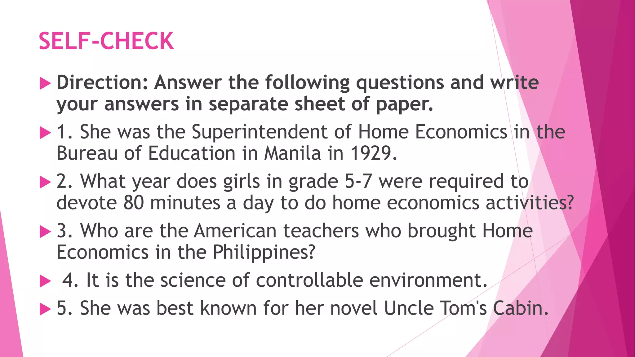 Home Economics PPT.pptx