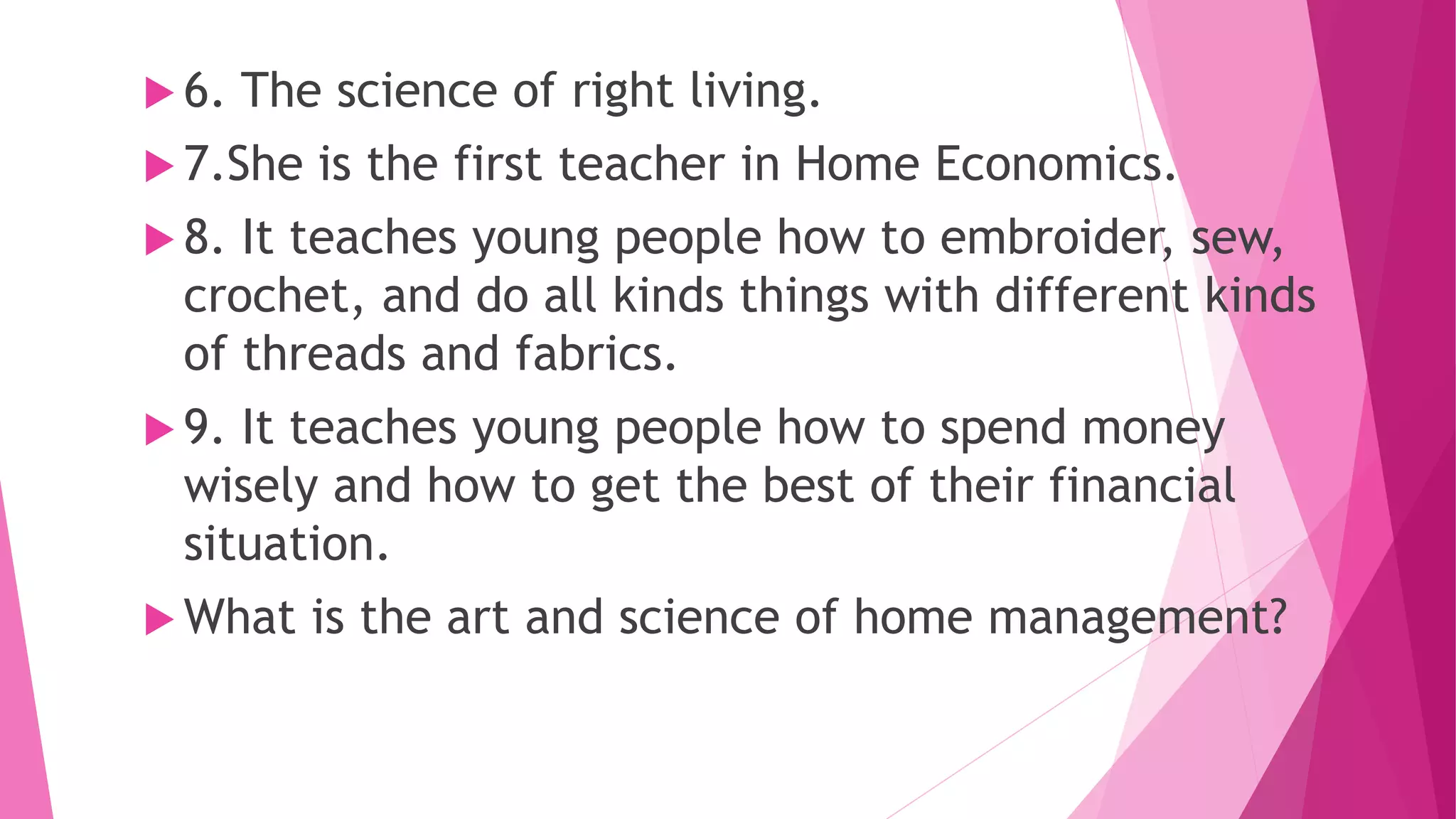 Home Economics PPT.pptx
