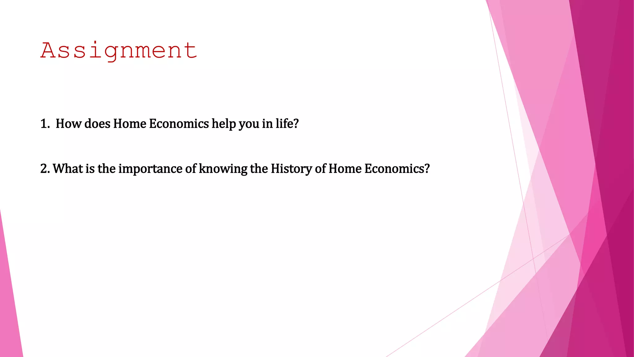 Home Economics PPT.pptx