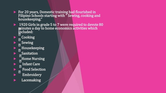 Home Economics PPT.pptx | Homeschooling | Education