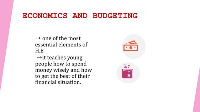 Home Economics PPT.pptx | Homeschooling | Education