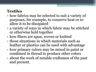 Home economics presentation | PPTX