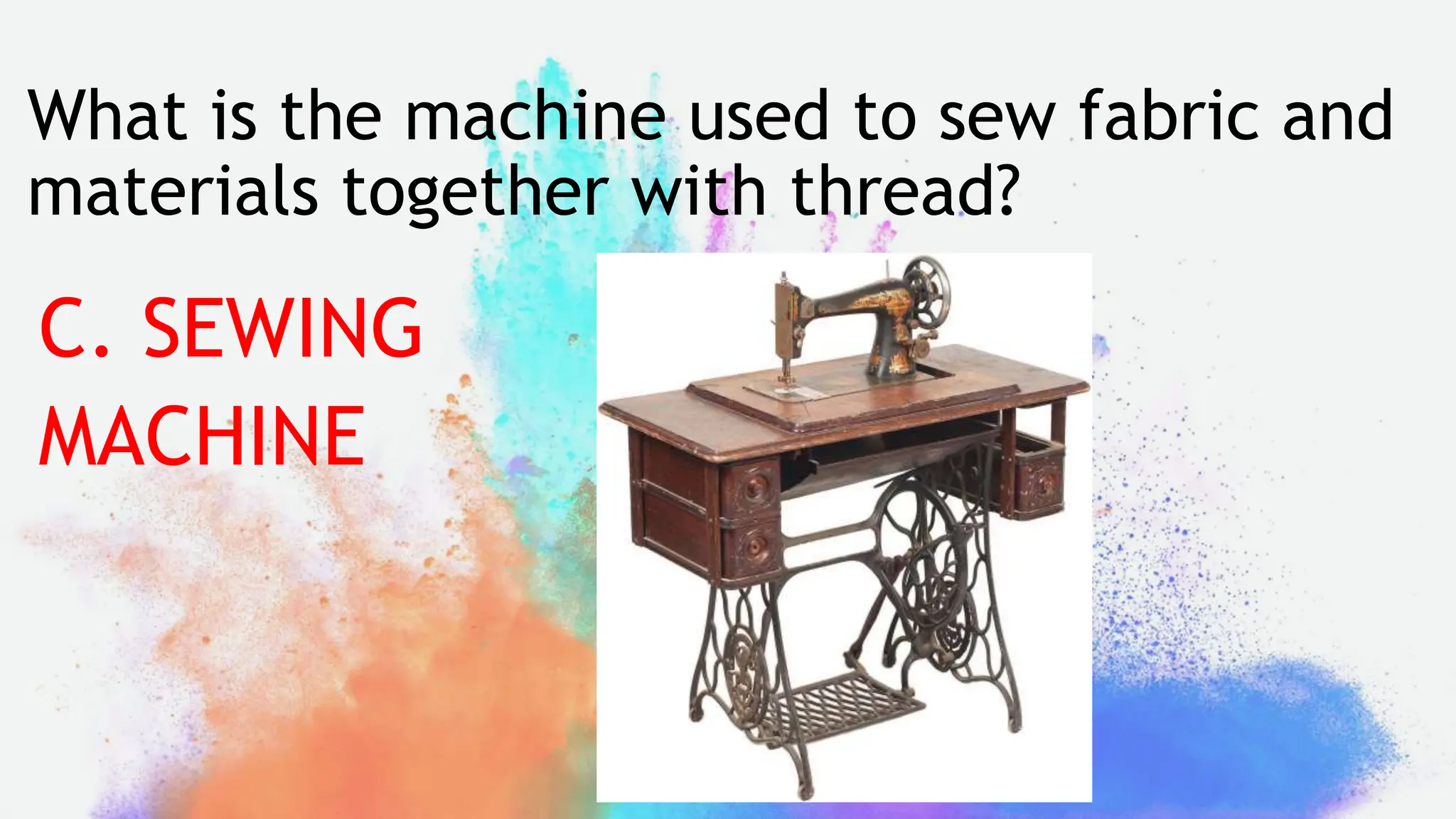 HOME ECONOMICS SEWING TOOLS for GRADE 6.pptx