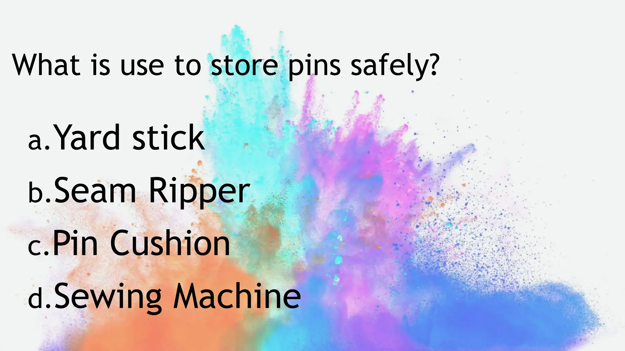 HOME ECONOMICS SEWING TOOLS for GRADE 6.pptx